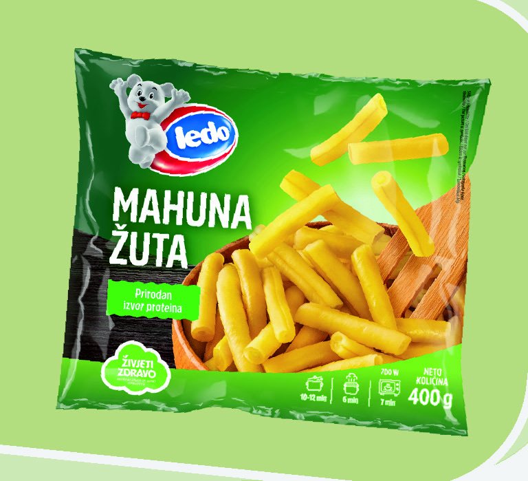 Mahuna Žuta Ledo 400 g - Boso - Akcija - Njuškalo katalozi
