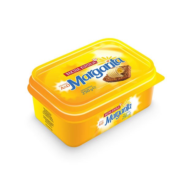 Margarinski namaz Margarita 250 g - Diskont Stanić - Akcija - Njuškalo ...
