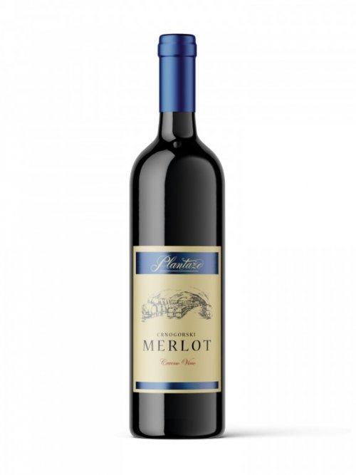 Plantaže Merlot 0,75 l - INTERSPAR - Akcija - Njuškalo katalozi