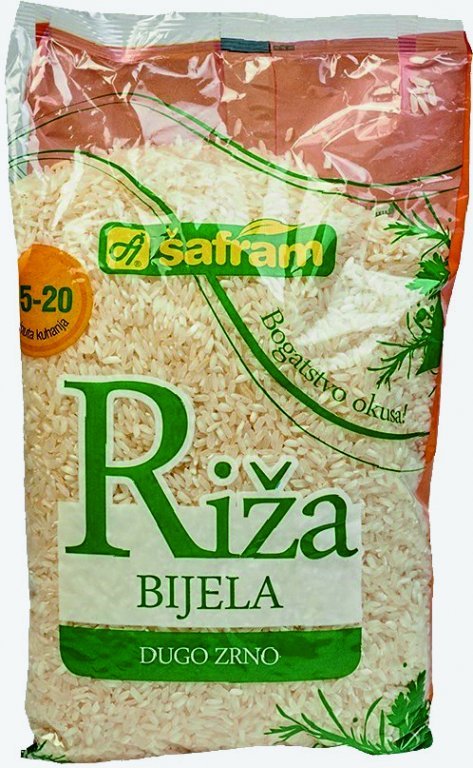 Riža Dugo zrno Šafram 950 g - Boso - Akcija - Njuškalo katalozi