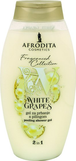 Afrodita piling gel za tuširanje White Grapes, 250ml - Akcija ...