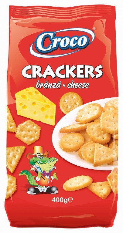 Krekeri Croco 400 g - Akcija - Njuškalo katalozi