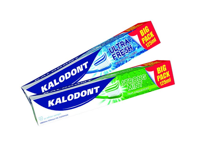 Pasta za zube Kalodont 125 ml - NTL - Akcija - Njuškalo katalozi