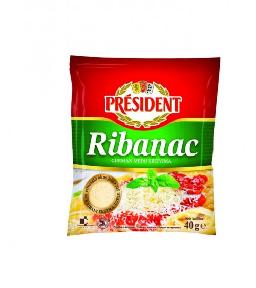 Sir Ribanac President 40 g - NTL - Akcija - Njuškalo katalozi