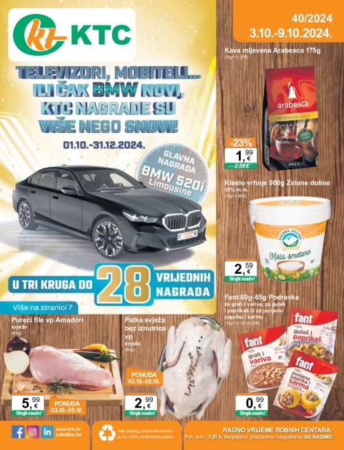 KTC katalog Široka potrošnja 03.10.-09.10.2024. - Njuškalo katalozi