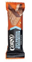 Proteinska pločica čokolada, Corny 50 g - Akcija - Njuškalo katalozi