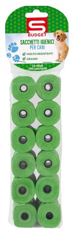 Vrećice za izmet S-BUDGET 12x20 kom - Akcija - Njuškalo katalozi