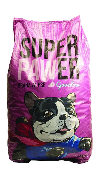 Hrana za pse Super Pawer 10 kg - NTL - Akcija - Njuškalo katalozi