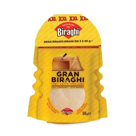 Sir ribani, tvrdi Gran Biraghi 3x50 g - Plodine - Akcija - Njuškalo ...