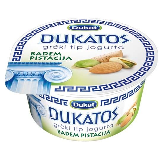 Grčki tip jogurta, razne vrste Dukatos 150 g - Plodine - Akcija ...