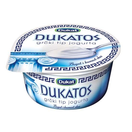 Grčki tip jogurta, razne vrste Dukatos 150 g - Plodine - Akcija ...