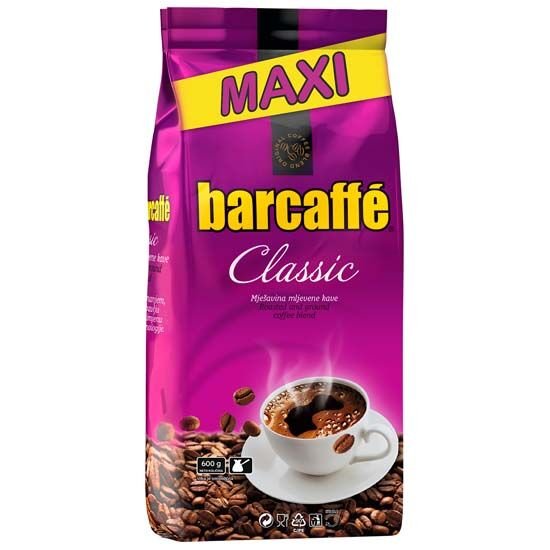 Kava mljevena Maxi Barcaffe 600 g - Plodine - Akcija - Njuškalo katalozi