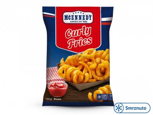 Krumpirići Curly fries 750 g - Lidl - Akcija - Njuškalo katalozi