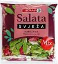 Salata Mix Spar od 125 g do 250 g - SPAR - Akcija - Njuškalo katalozi