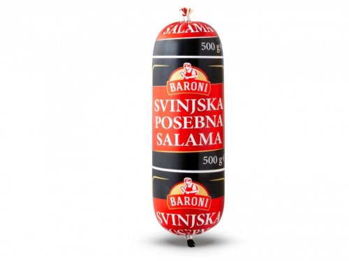 Svinjska posebna salama Baroni 500 g - Lidl - Akcija - Njuškalo katalozi