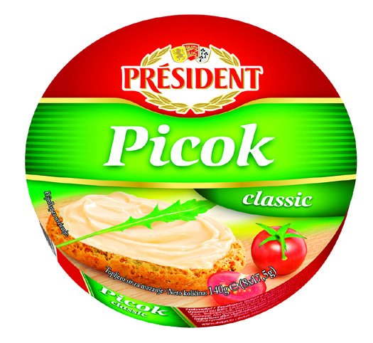 Sir Picok Classic, Dimsi President 140 g - NTL - Akcija - Njuškalo katalozi