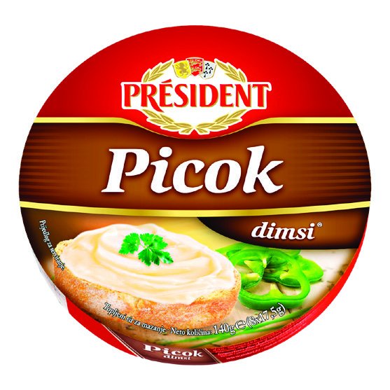 Sir Picok Classic, Dimsi President 140 g - NTL - Akcija - Njuškalo katalozi