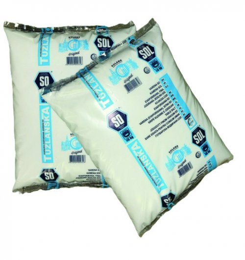Sol kuhinjska Tuzla 5 kg - NTL - Akcija - Njuškalo katalozi