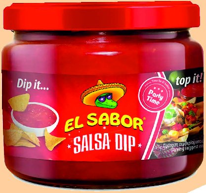 Umak Salsa dip El Sabor 315 g - Boso - Akcija - Njuškalo katalozi