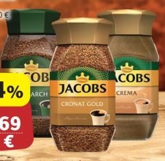 Jacobs instant kava 100 g - Ribola - Akcija - Njuškalo katalozi
