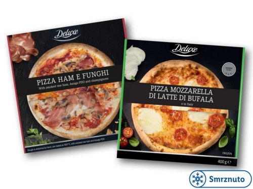 Premium pizza Deluxe 390-400 g - Lidl - Akcija - Njuškalo katalozi