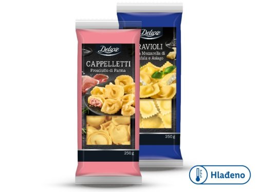 Premium punjena tjestenina 250 g - Lidl - Akcija - Njuškalo katalozi