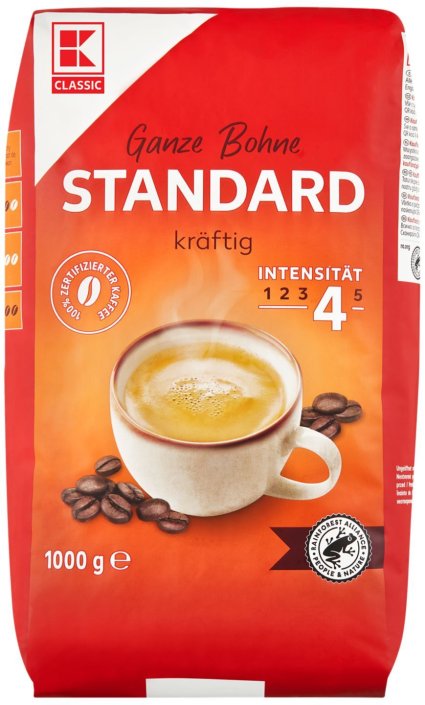 Kava Standard - Kaufland - Akcija - Njuškalo katalozi