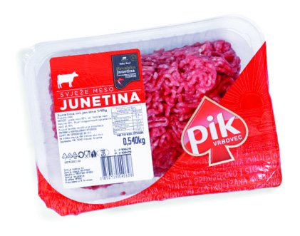 Juneće mljeveno meso PIK Vrbovec 540 g - INTERSPAR - Akcija - Njuškalo ...