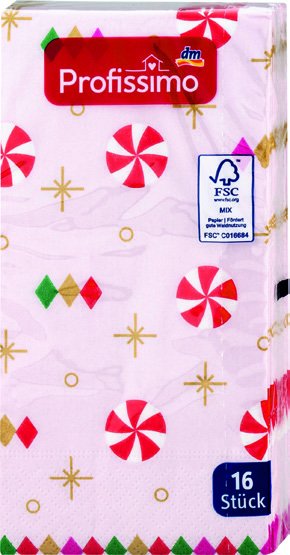 Profissimo ubrusi 33 x 33 16 kom. - Akcija - Njuškalo katalozi