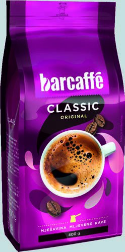 Kava Barcaffe Classic original 400 g - Boso - Akcija - Njuškalo katalozi