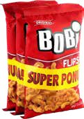 Bobi FLIPS KUKURUZNI s kikirikijem 3x40 g - Studenac - Akcija ...
