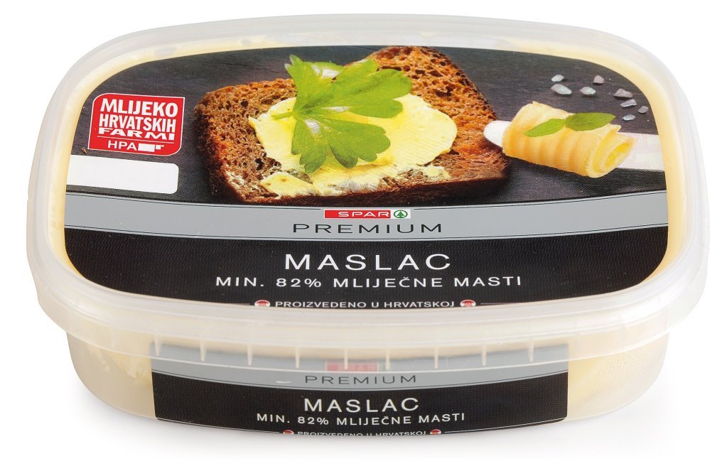 Maslac SPAR PREMILIM 250 g - Akcija - Njuškalo katalozi