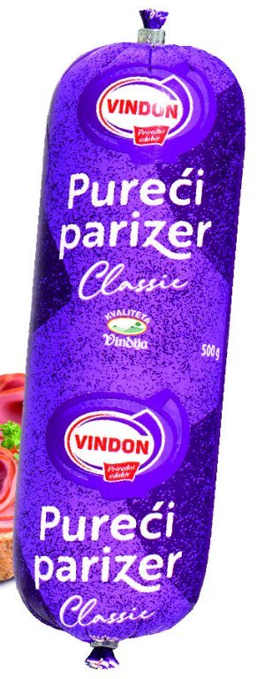 Salama Vindon Pureći parizer 500 g - Boso - Akcija - Njuškalo katalozi