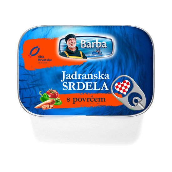 Jadranska srdela, odabrane vrste Barba 110 g - Plodine - Akcija ...
