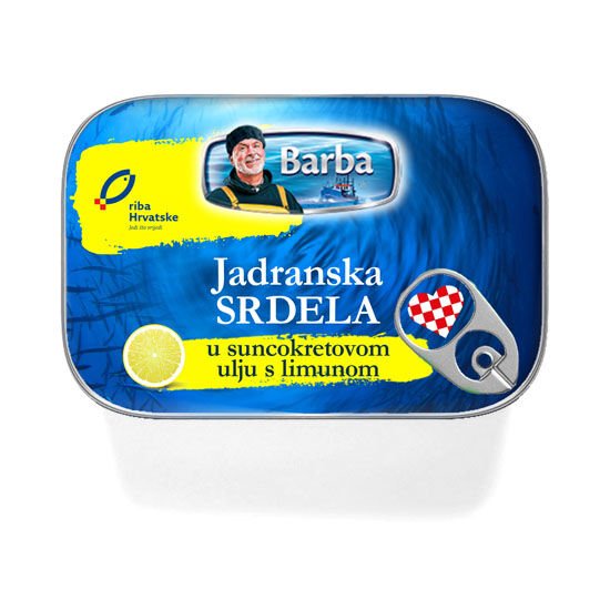 Jadranska srdela, odabrane vrste Barba 110 g - Plodine - Akcija ...