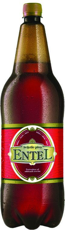 Pivo 4% alk. Entel, 1,8 l - NTL - Akcija - Njuškalo katalozi