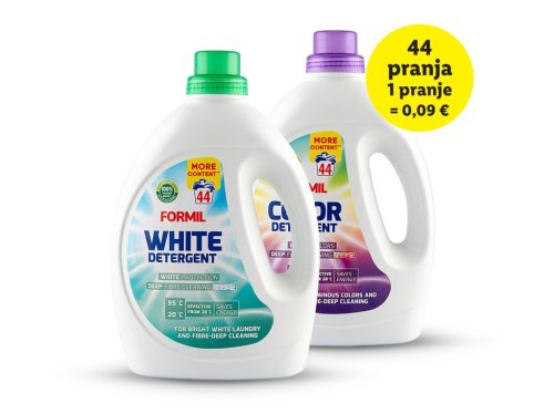 Tekući deterdžent Formil 2,2 L - Lidl - Akcija - Njuškalo katalozi