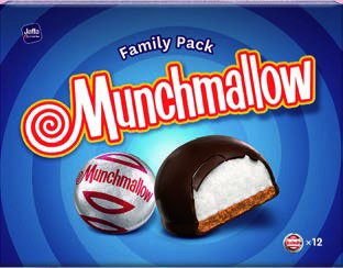 Munchmallow Family pack, 12/1 210 g - Boso - Akcija - Njuškalo katalozi