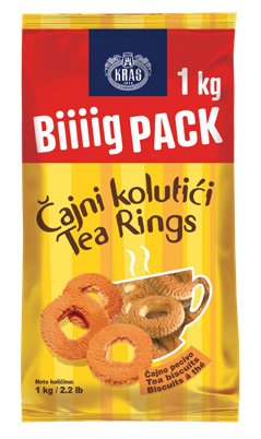 Čajni kolutići Kraš 1000 g - Akcija - Njuškalo katalozi