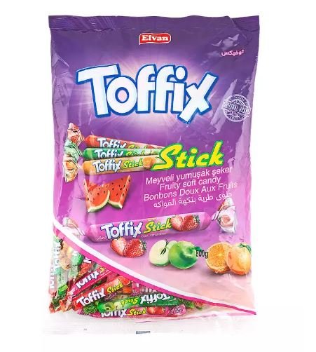 ELVAN Bomboni Toffix Stick voćni mix 800 g - Kaufland - Akcija ...
