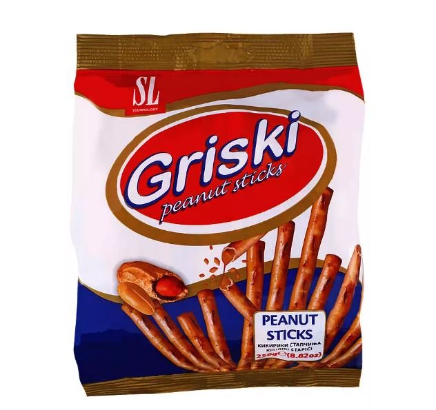 GRISKI Štapići s kikirikijem 250 g - Kaufland - Akcija - Njuškalo katalozi