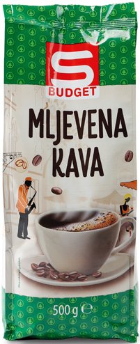 Mljevena kava 500 g - Akcija - Njuškalo katalozi