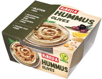 Namaz Humus Ribella razne vrste 200 g - Akcija - Njuškalo katalozi