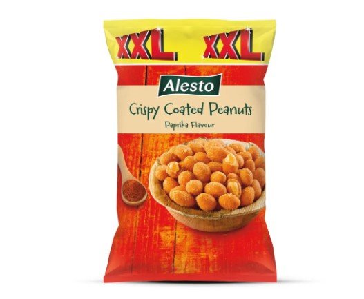 Prženi kikiriki u tijestu XXL Alesto 250 g - Lidl - Akcija - Njuškalo ...