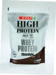 Spar high protein • 500 g - Akcija - Njuškalo katalozi