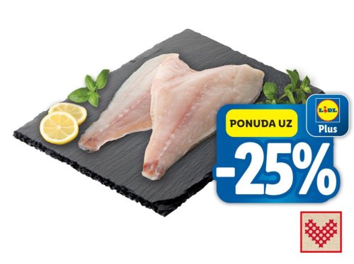 Svježi filet jadranske orade 300 g - Lidl - Akcija - Njuškalo katalozi