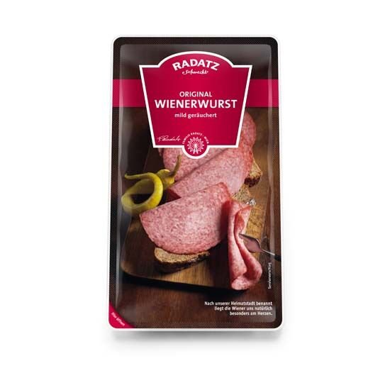 Bečka kobasica, narezak Radatz 150 g - Plodine - Akcija - Njuškalo katalozi