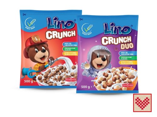 Crunch Lino 500 g - Lidl - Akcija - Njuškalo katalozi