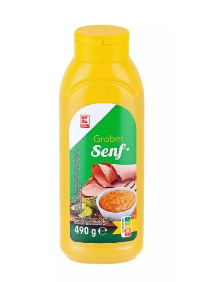 K-Classic Senf 490 g - Kaufland - Akcija - Njuškalo katalozi