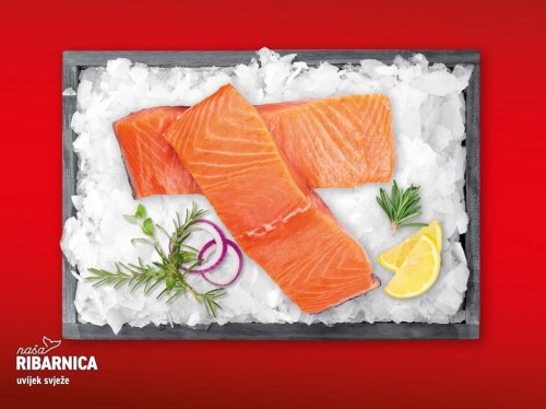 Svježi filet lososa s kožom 1 kg - Lidl - Akcija - Njuškalo katalozi